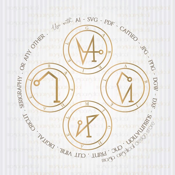 Archangel Sigil - Etsy