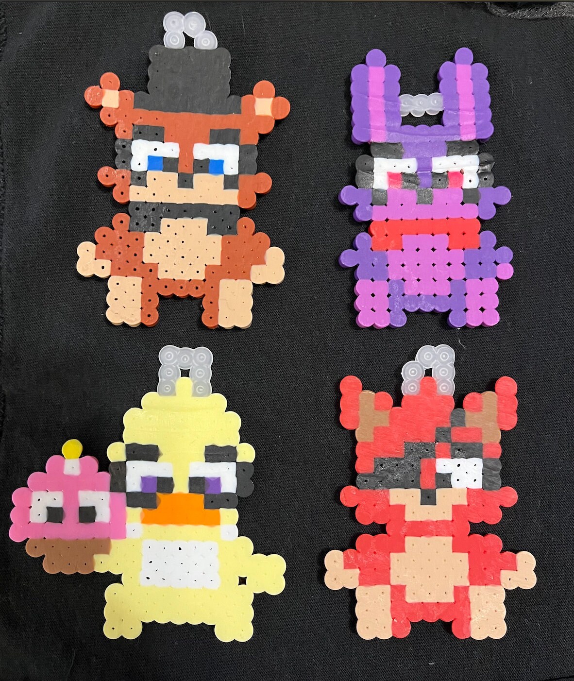Five Nights at Freddy's Perler Bead 8-bit Style Sprites - Etsy