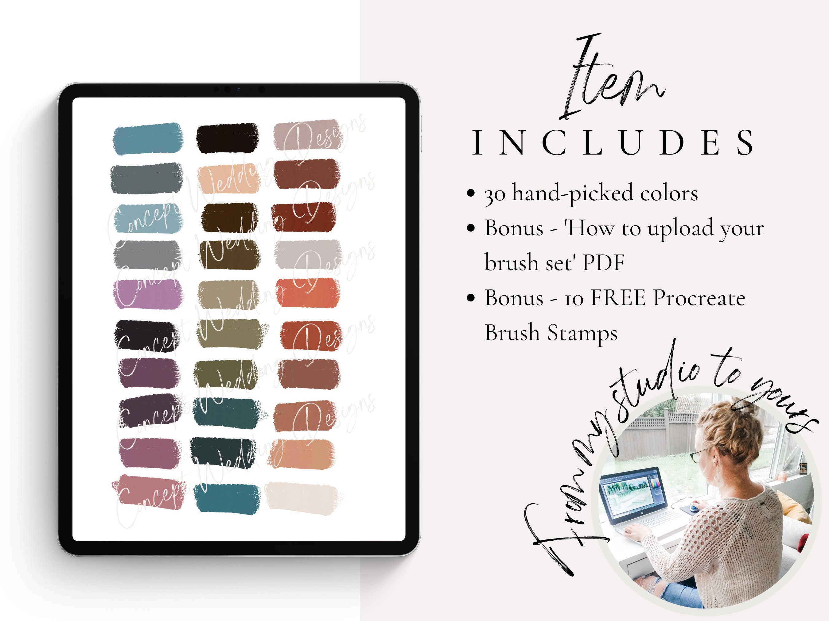 Fall Floral Procreate Color Palette Procreate Color Swatches - Etsy