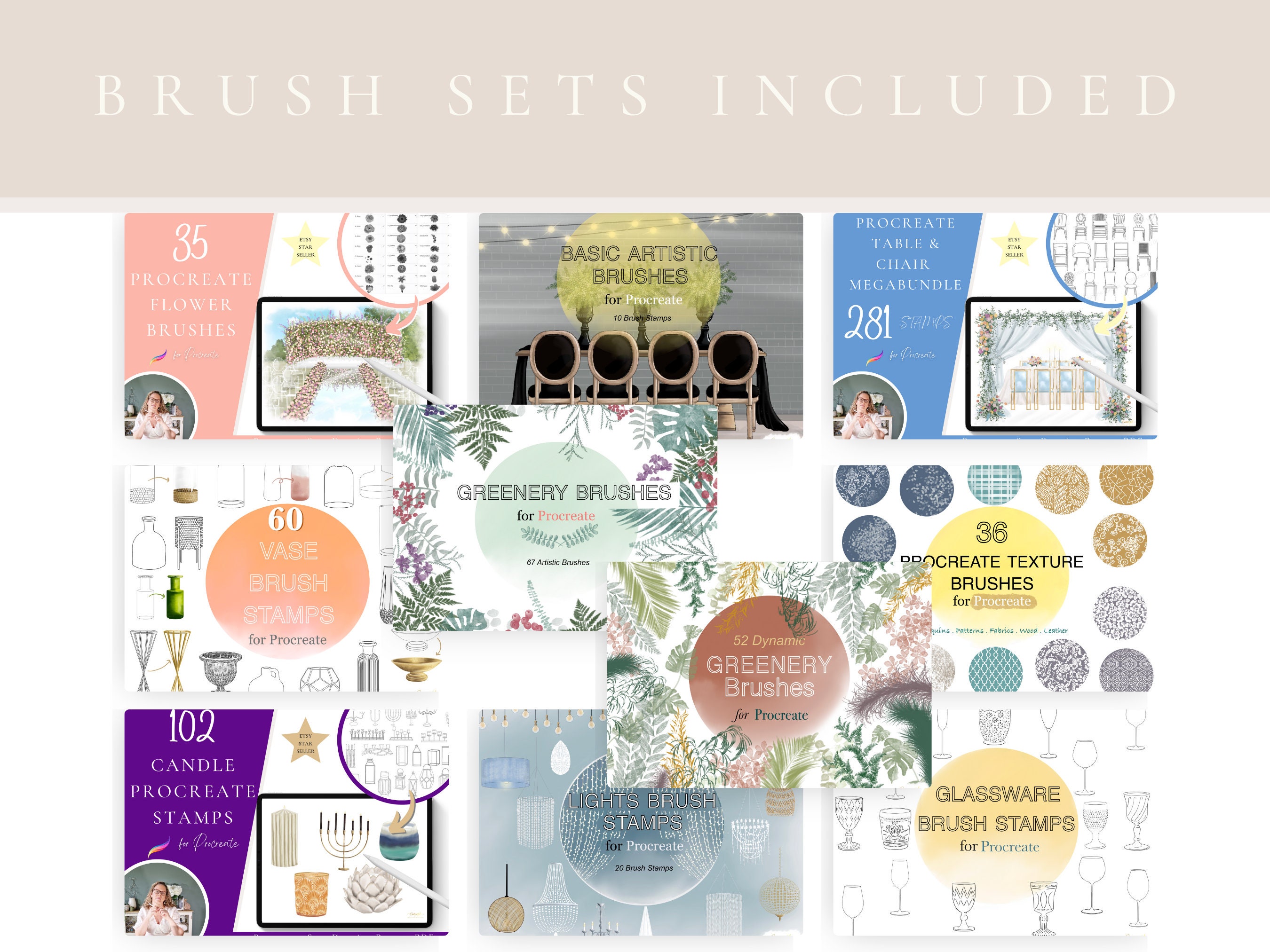 Procreate Wedding Stamps for Ceremony Illustration Procreate - Etsy