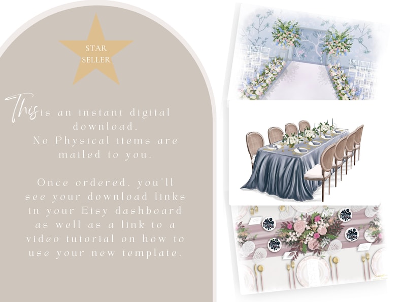 57 Wedding Ceremony Arch Procreate Stamps | Procreate Wedding ...