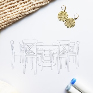 52 Table Templates, Drawing Templates, Wedding Planner Tools, Printable ...