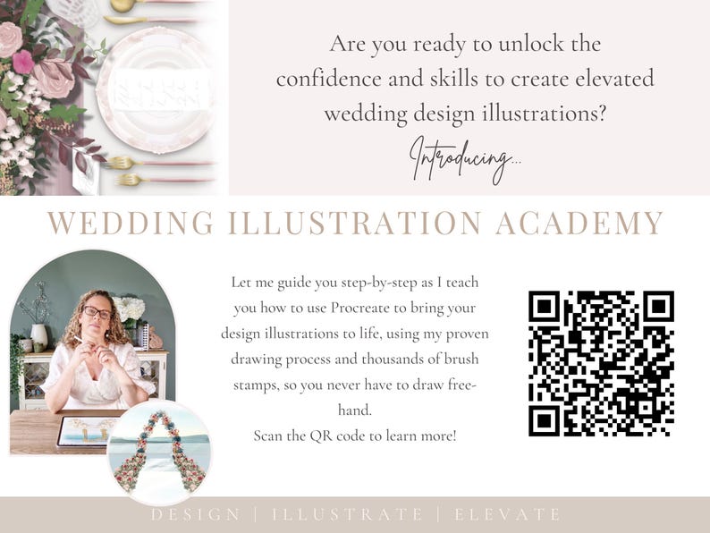 57 Wedding Ceremony Arch Procreate Stamps | Procreate Wedding ...