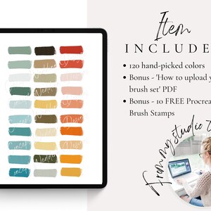 Seasons Procreate Color Palette Bundle, Procreate Color Swatches ...