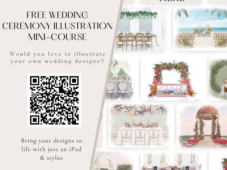 57 Wedding Ceremony Arch Procreate Stamps Procreate Wedding Procreate ...