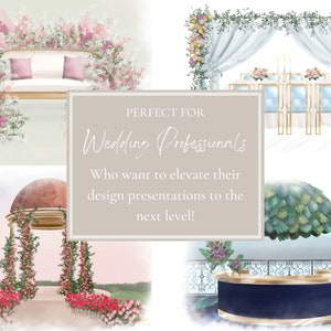 57 Wedding Ceremony Arch Procreate Stamps Procreate Wedding Procreate ...