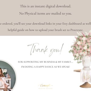 Dusty Rose Procreate Color Palette, Procreate Color Swatches, Procreate ...