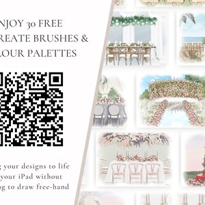 Dusty Rose Procreate Color Palette, Procreate Color Swatches, Procreate ...