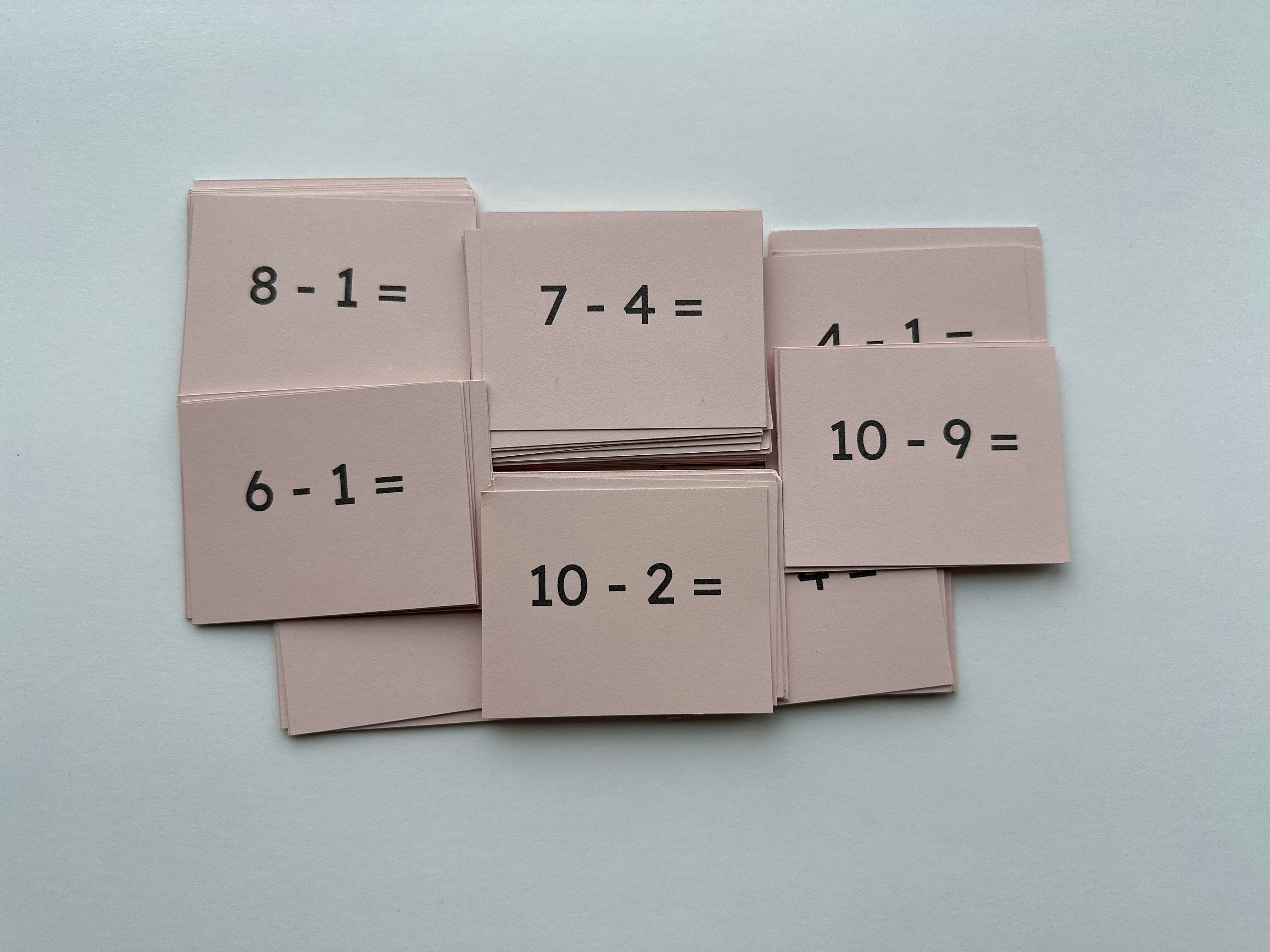 Math Flash Cards Set | Math Flash Cards | Math Facts | Multiply, Divide ...