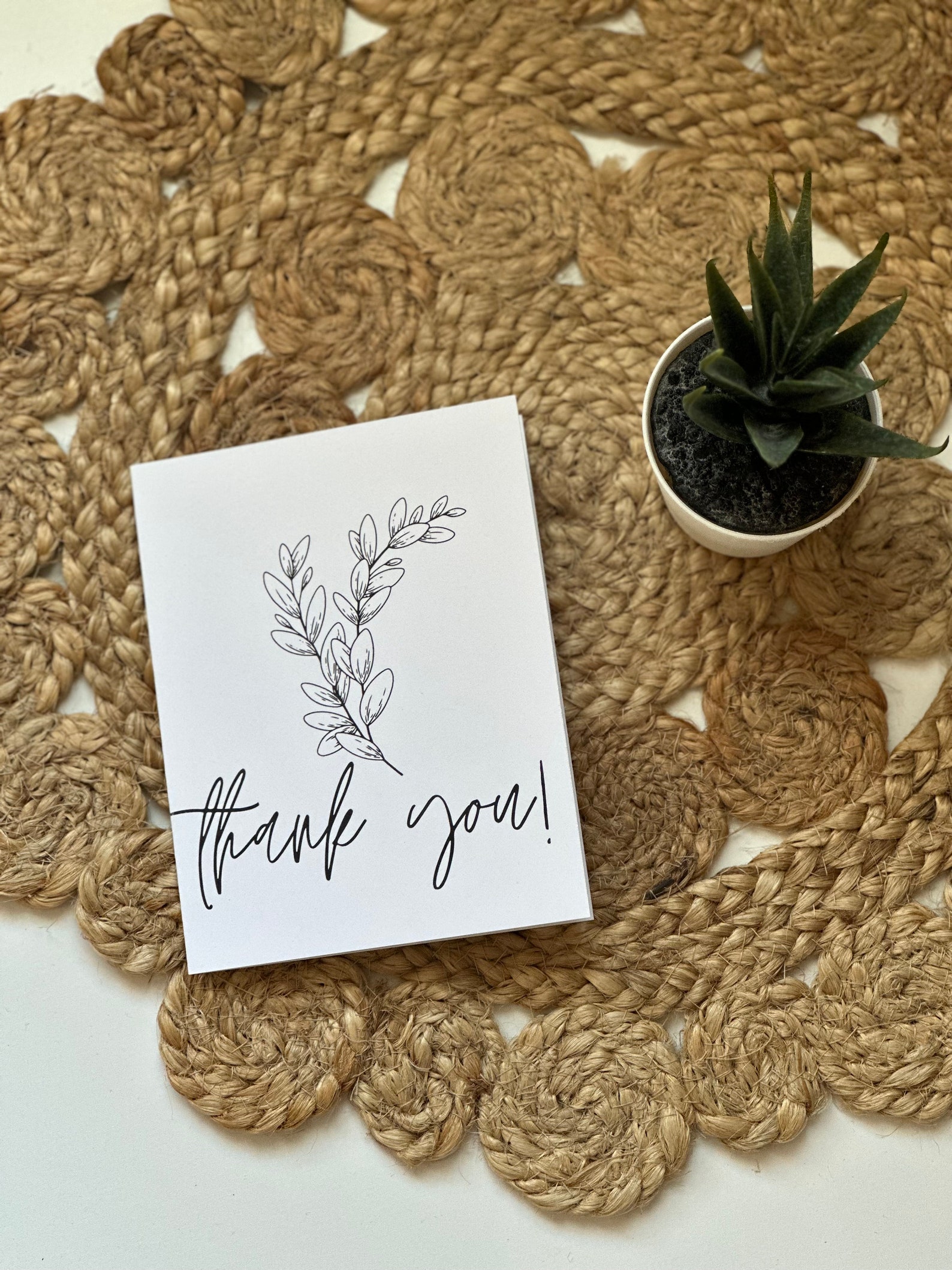 Assorted Thank You Cards | Minimalist Thank You Cards | Thank You Card ...