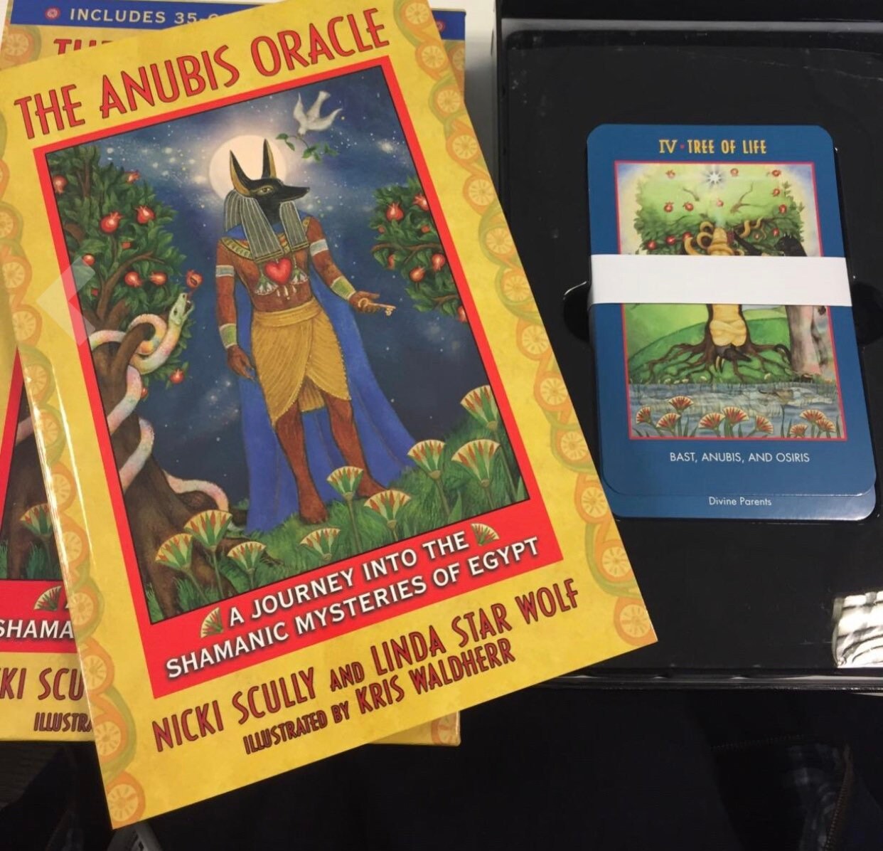 ANUBIS ORACLE CARDS Egyptian Oracle Egyptian Tarot | Etsy