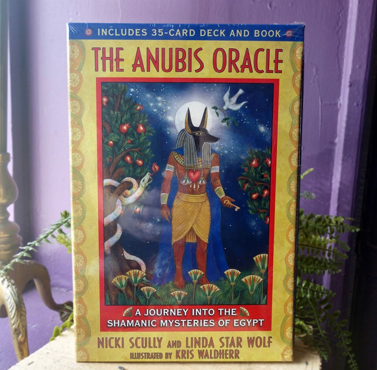 ANUBIS ORACLE CARDS Egyptian Oracle Egyptian Tarot | Etsy