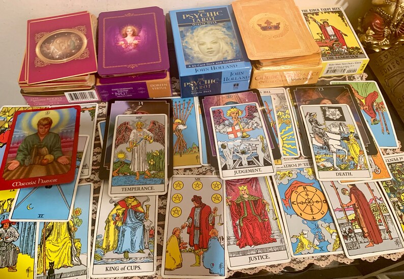 TAROT ORACLE READING - Divination Reading - Tarot Card Reading ...