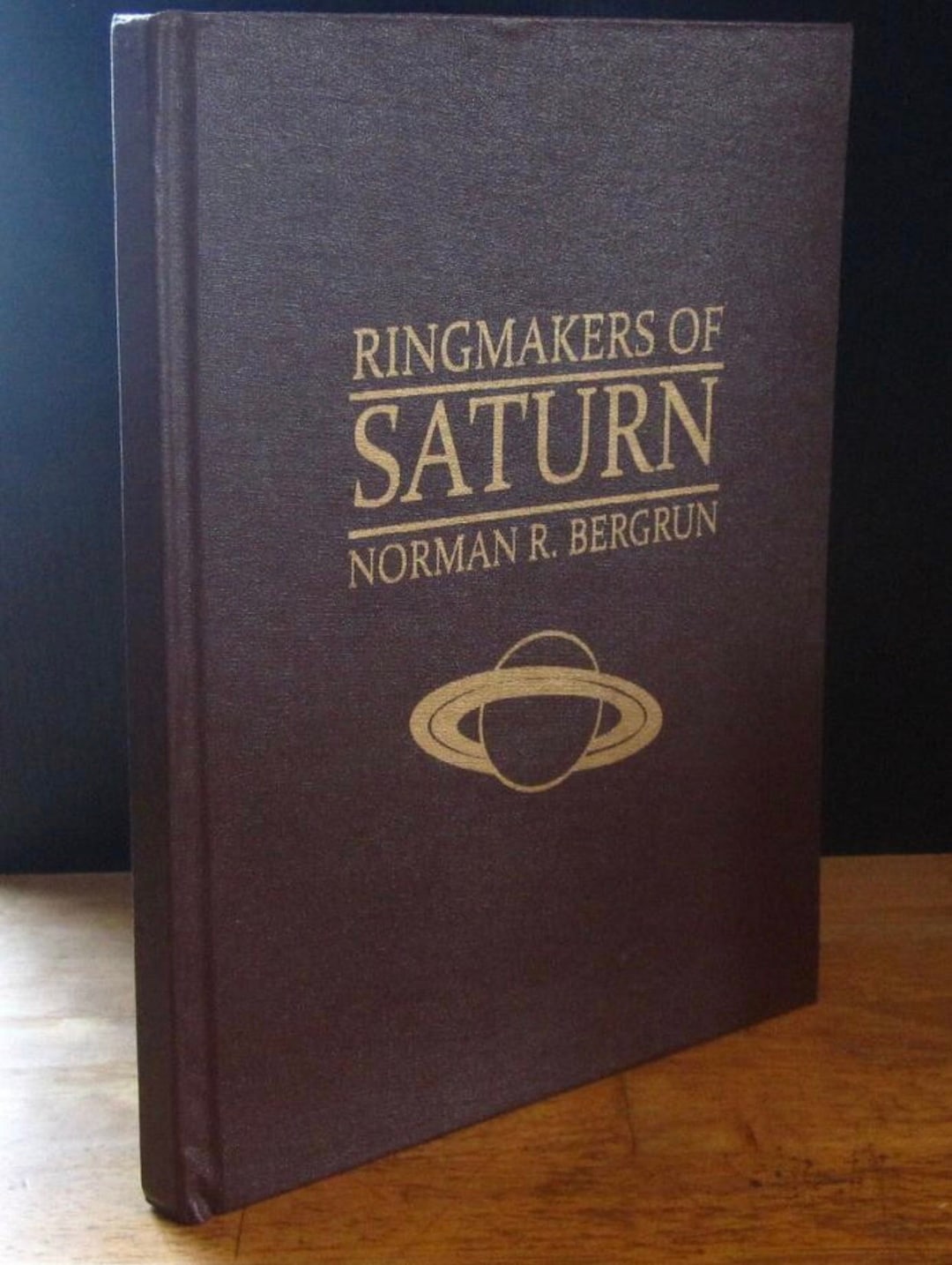 Ring Makers of Saturn Norman R. Bergrun read Description - Etsy