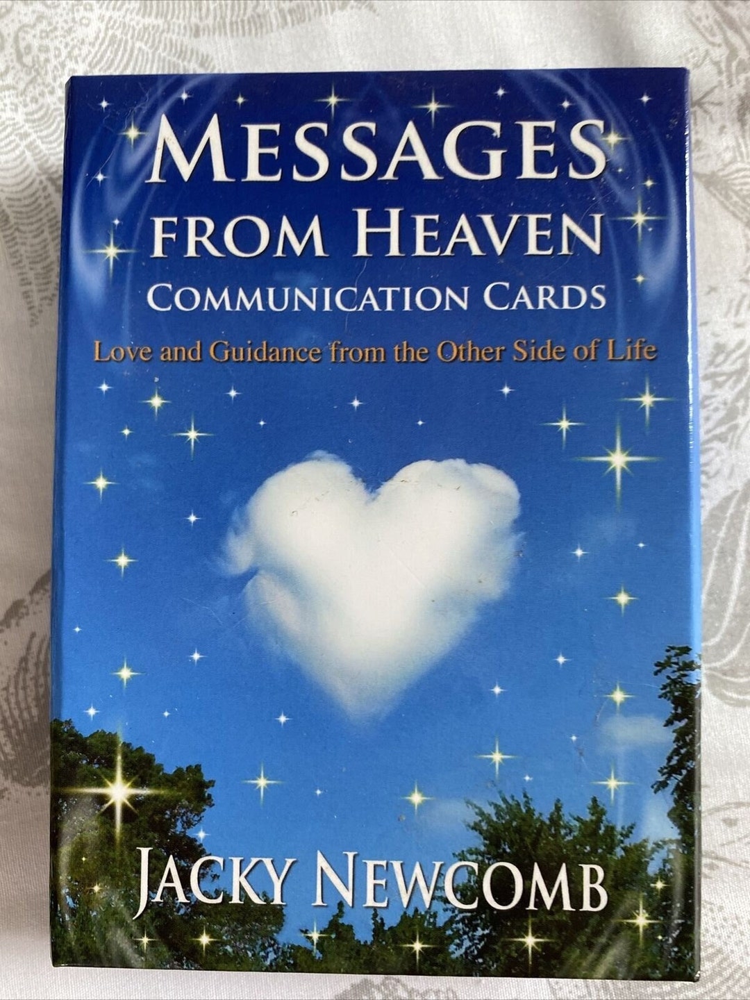 Messages From Heaven: Communication Cards Jacky Newcomb - Etsy