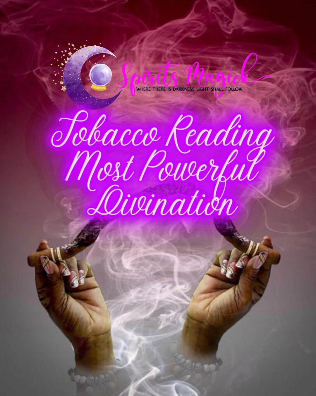 Tobacco Divination Reading (most Powerful Divination - Cigar Ash ...