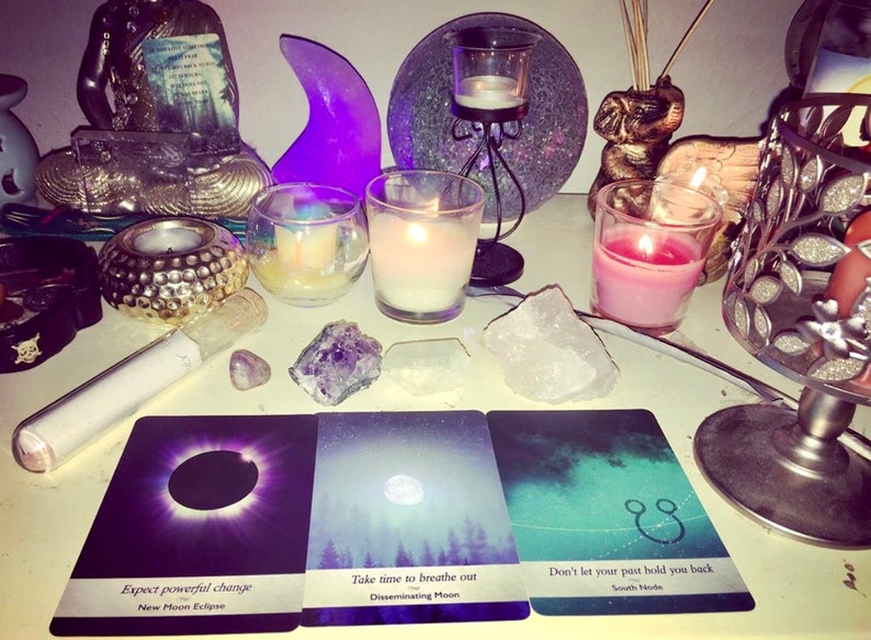TAROT ORACLE READING Divination Reading Tarot Card Reading - Etsy