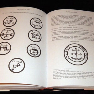 The Goetia of Dr. Rudd Angels and Demons Liber Malorum | Etsy