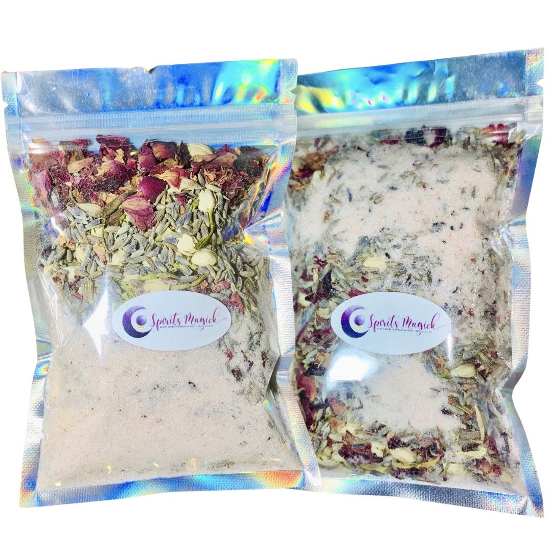 Spiritual Beauty Bath Salts Spiritual Bath Bath Salts Beauty Bath ...