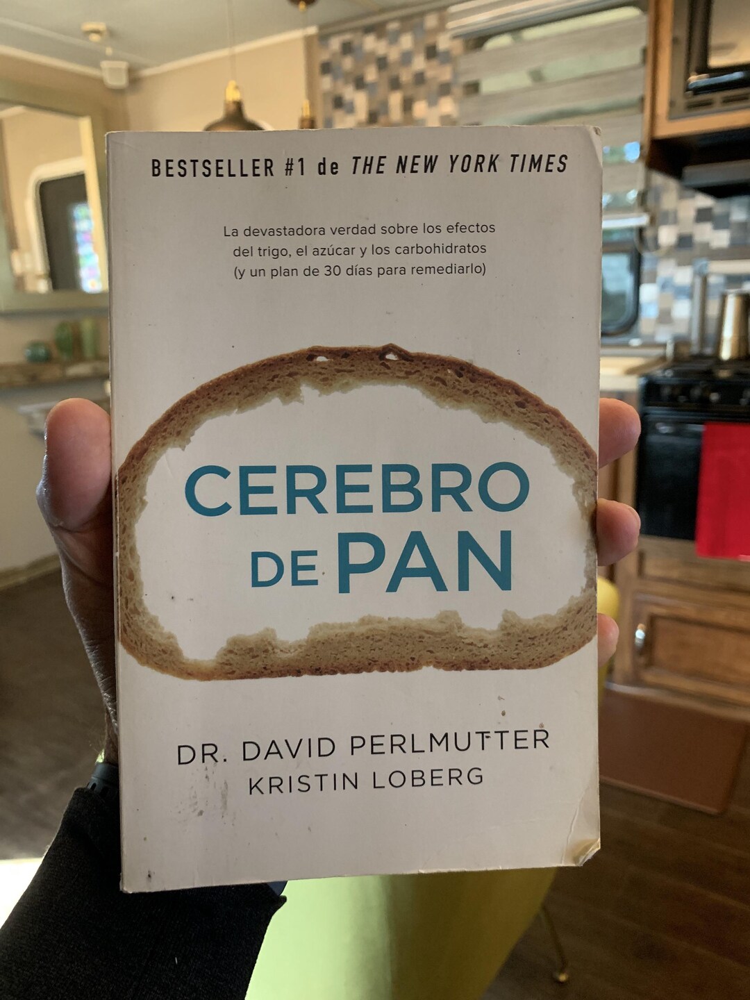 Used Book: Grain Brain Dr. David Perlmutter - Etsy