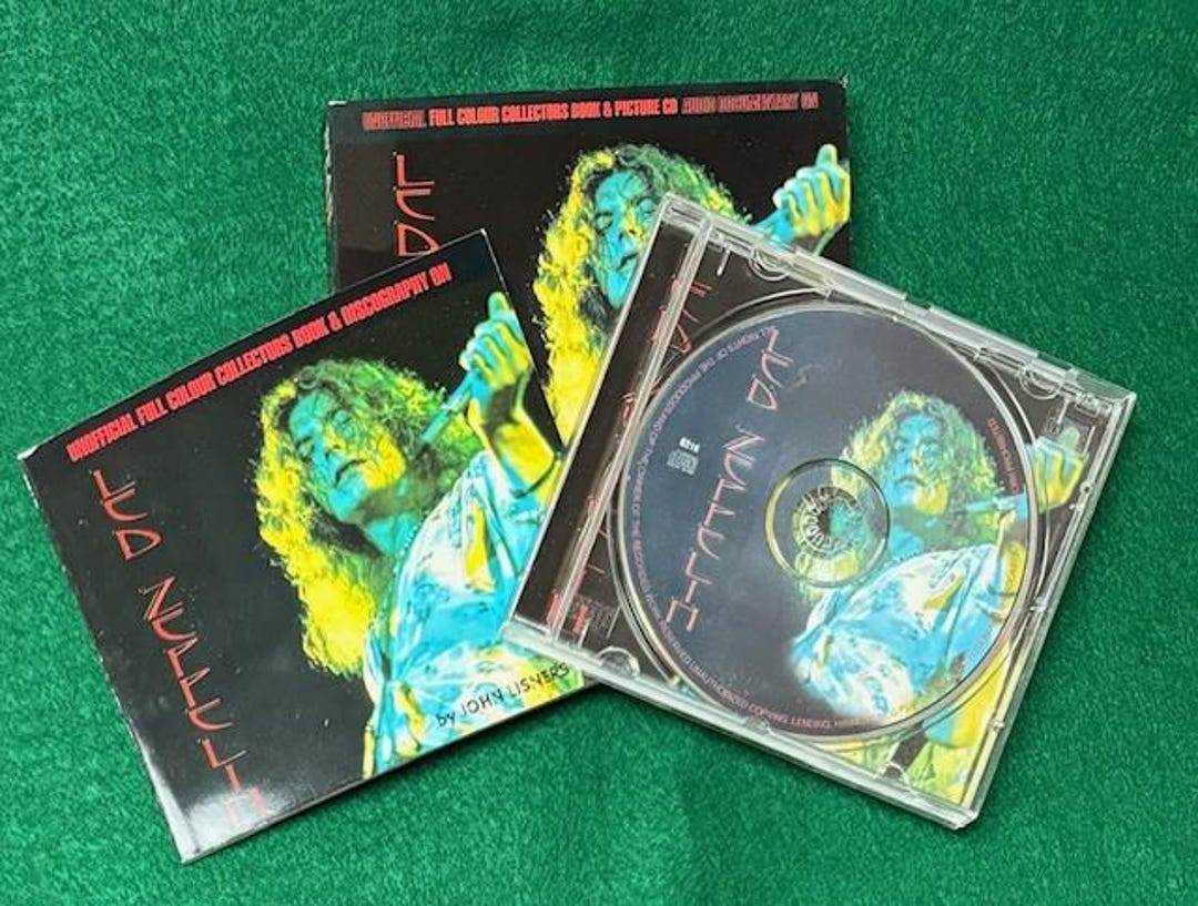 Led Zeppelin - STAR PROFILES - Full Color Collectors' Book and Picture ...