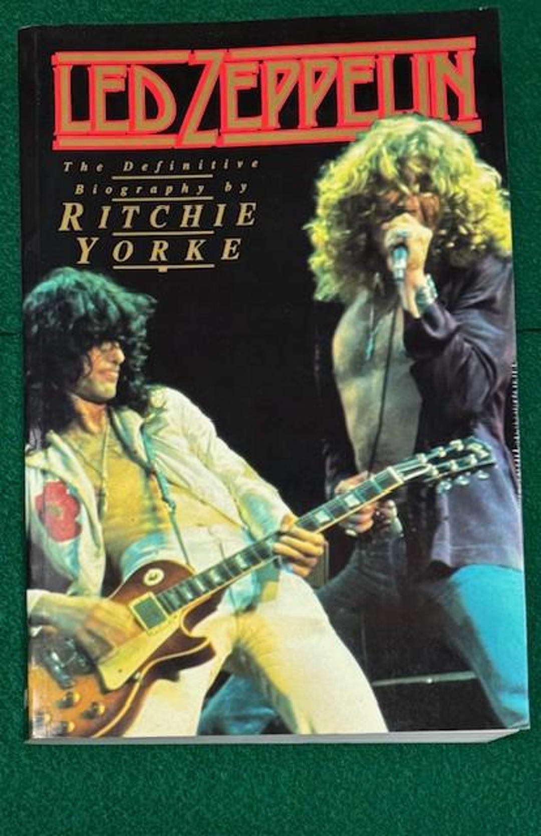 Led Zeppelin, the Definitive Biography by Ritche Yourke Brand New ...