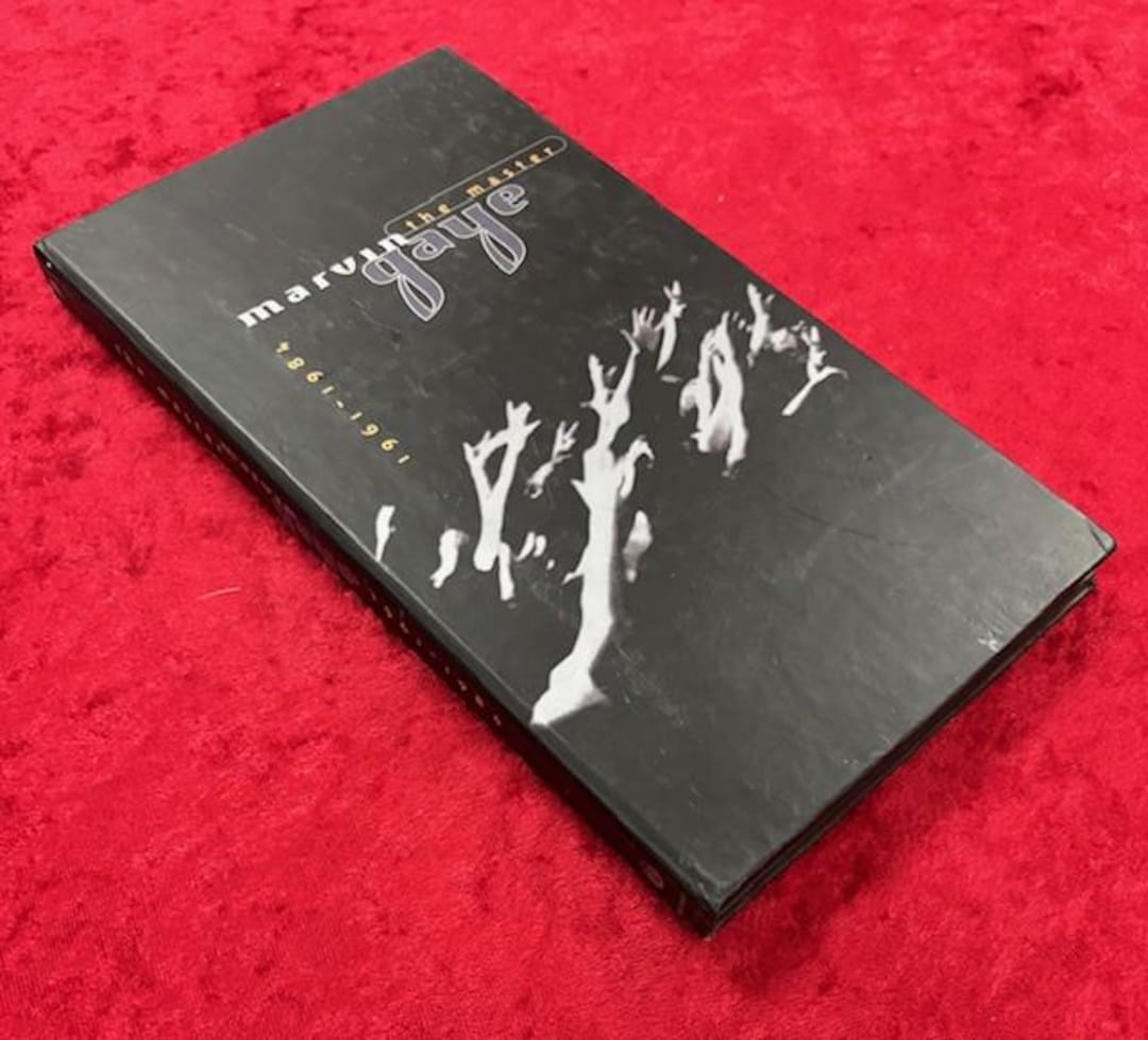 Marvin Gaye, the Master 1961-1984 - 4 CD Box Set With Book - 1995 - in ...