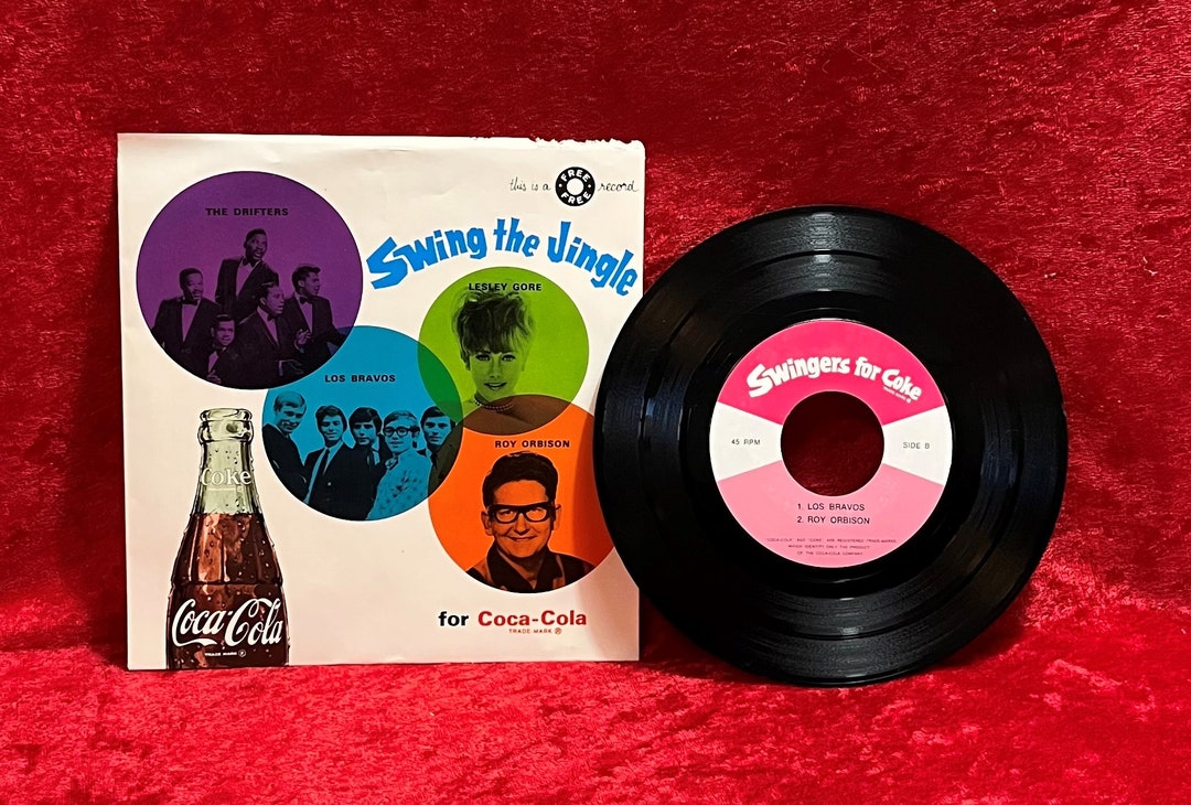 Coca-cola Promotional 45 Record - Swing the Jingle for Coca-cola ...