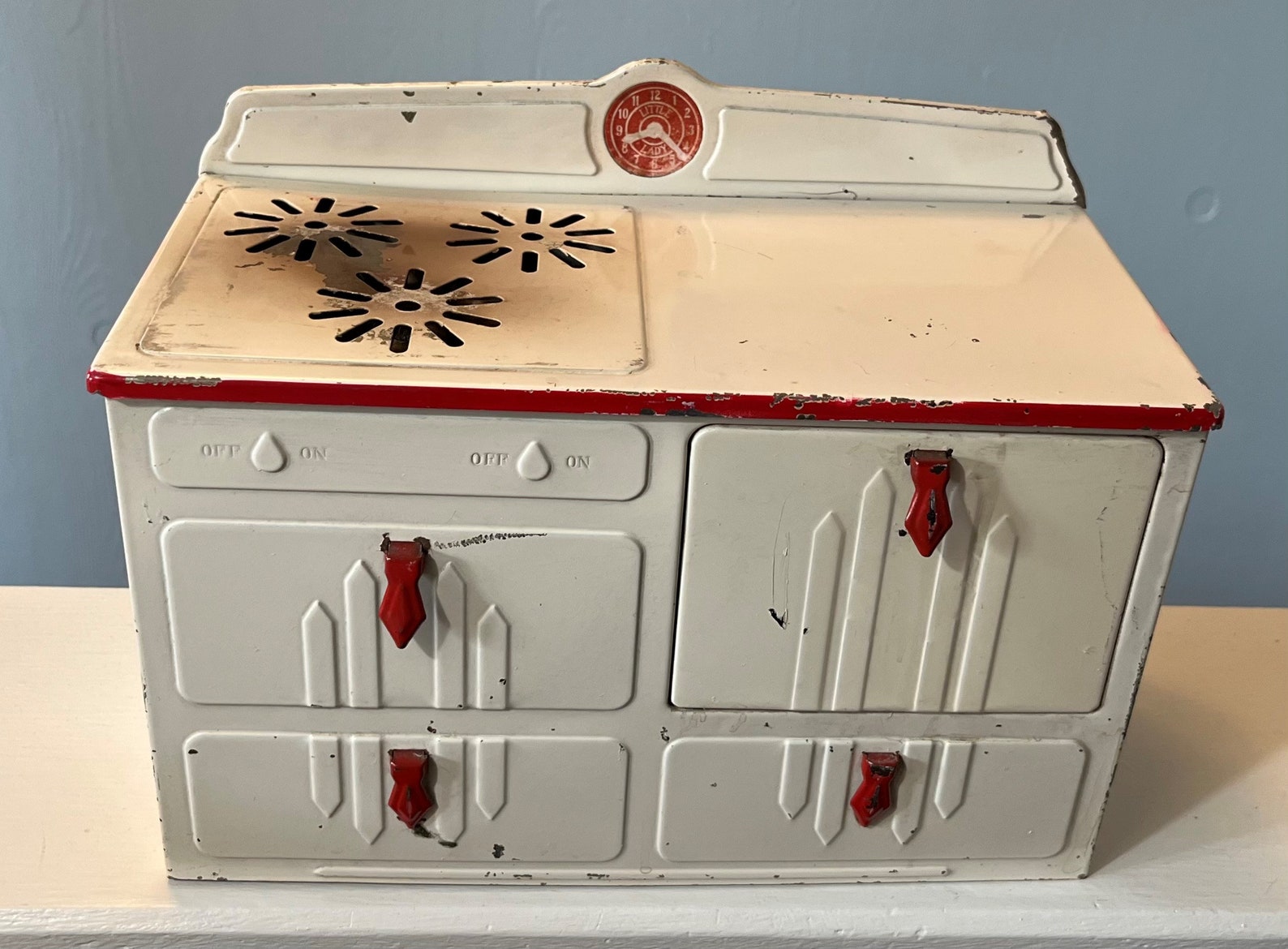 1950's Large Electric Toy Stove by Empire - Measures 10 1/2"x8"x5 ...