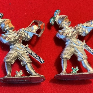 Jean Hoefler Knights Figures Eight Total Great Action Poses West ...