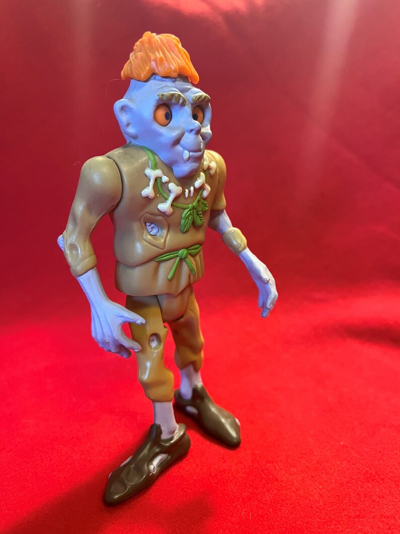 Vintage 1989 Kenner the Real Ghostbusters THE ZOMBIE - Etsy