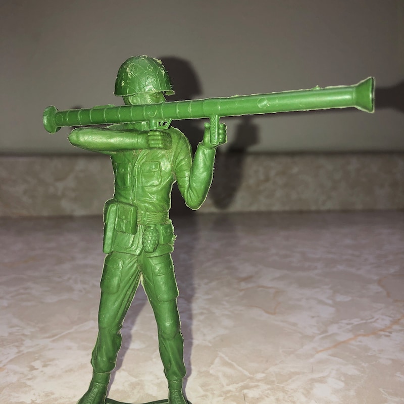 1960s Toy Army Men - Etsy