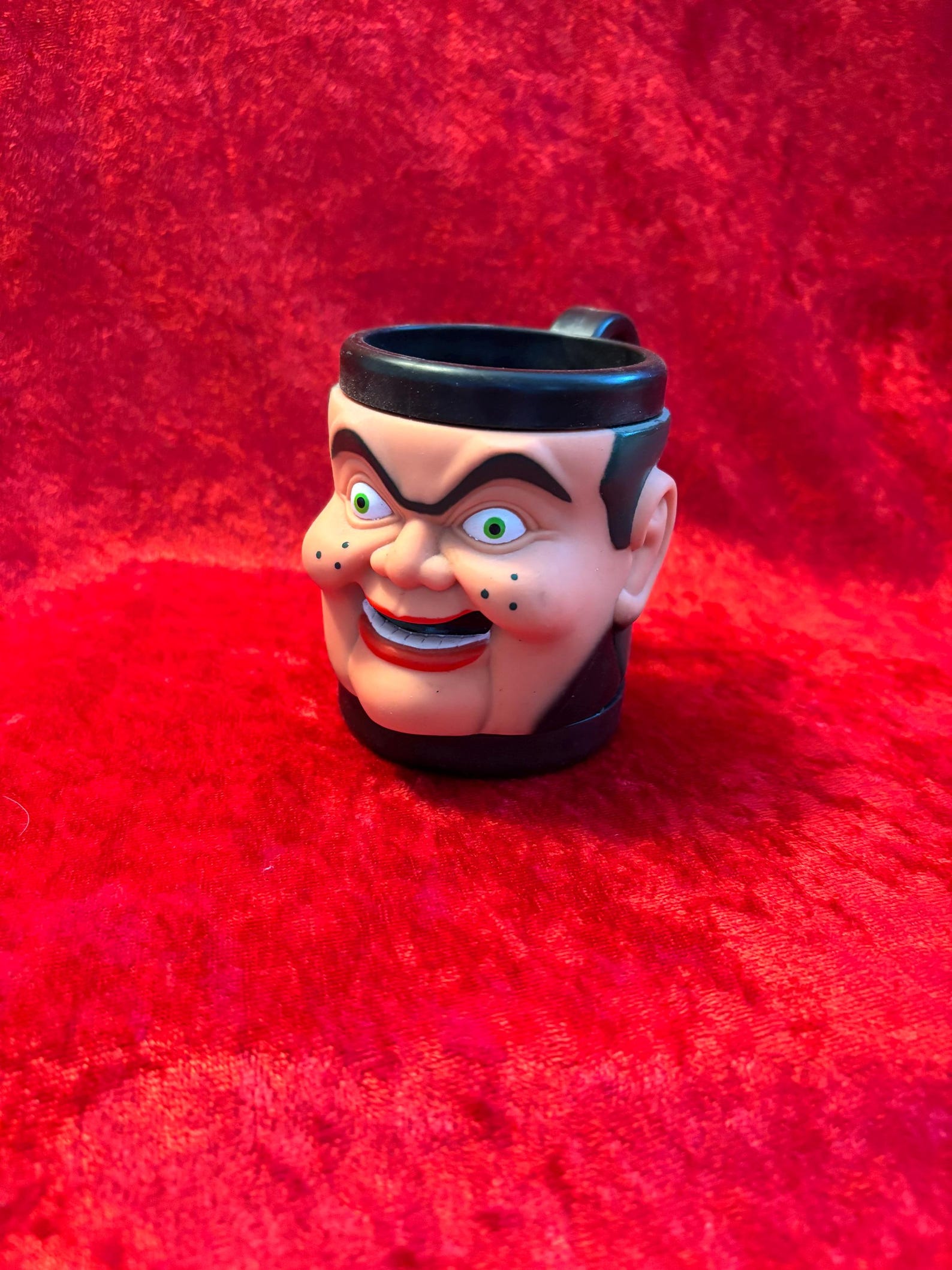 GOOSEBUMPS Slappy - Night of the Living Dummy - Mug Cup - 1996 - Etsy