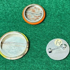 Three LED ZEPPELIN - Buttons, Pins - in Fantastic Condition - 1970's/80 ...