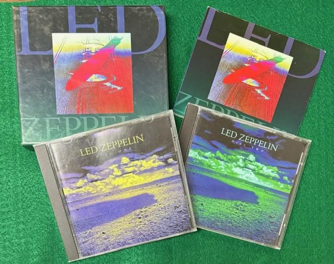 Led Zeppelin - Boxed Set 2 - Contains Two Cds and Book - in Great ...