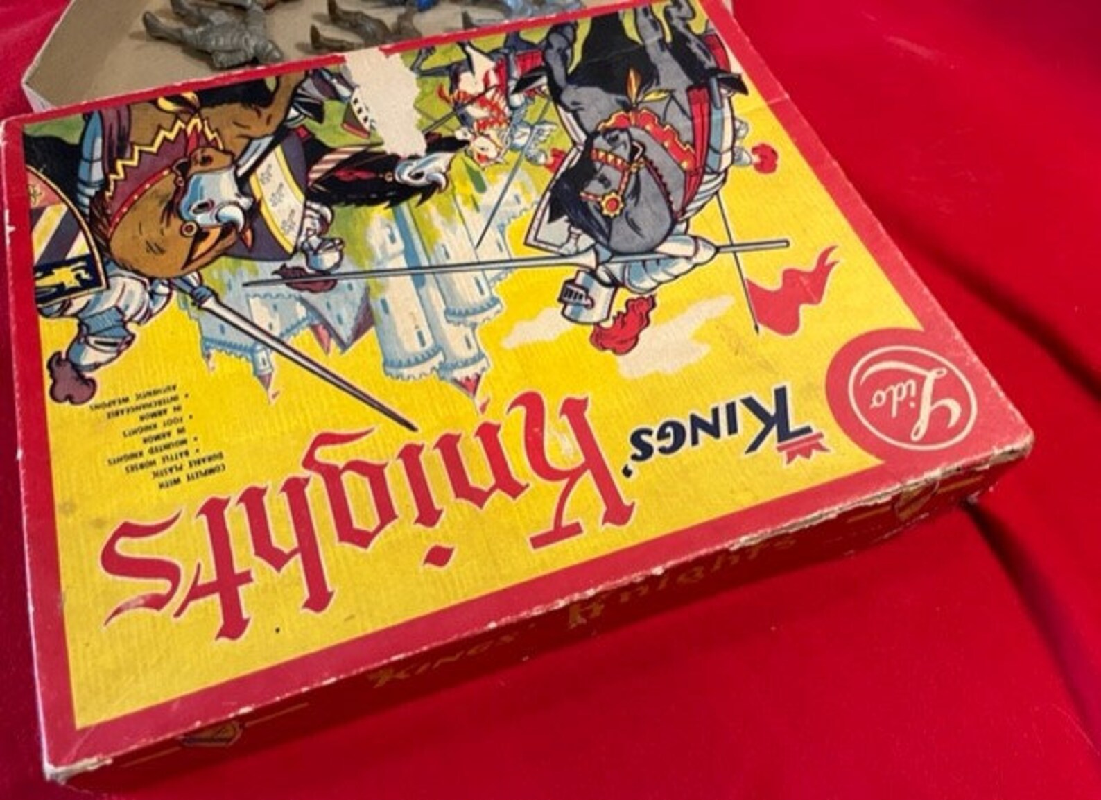 LIDO Original Medieval Knights in Original Box Great Set and - Etsy