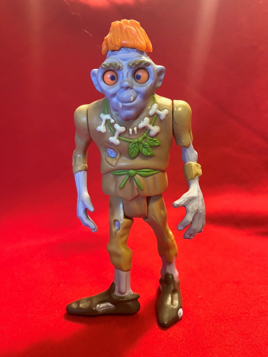 Vintage - 1989 Kenner - the Real Ghostbusters - THE ZOMBIE MONSTER - Etsy