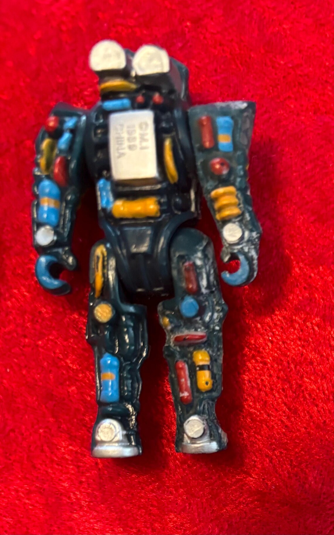 Two Mattel Computer Warriors Figures; Minus & Asynk - 1989 - Etsy