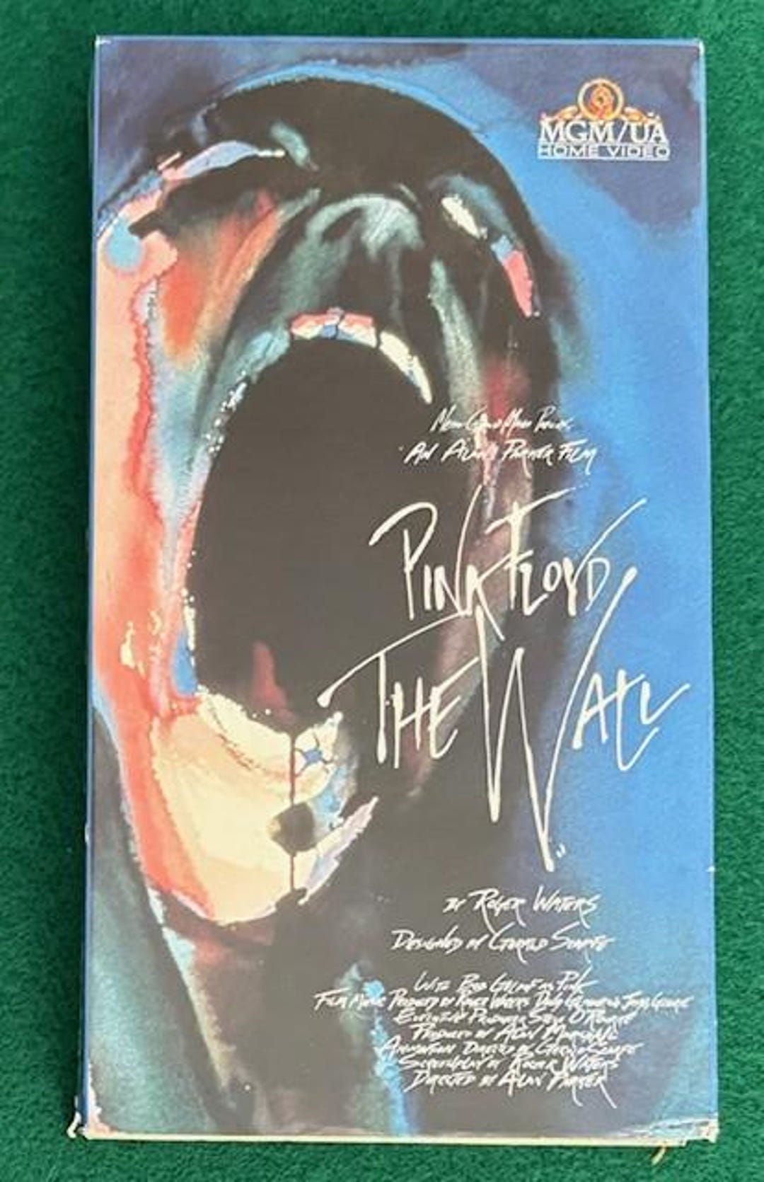 Pink Floyd - the Wall, VHS- Great Graphics on the Cover Sleeve - 1982 ...