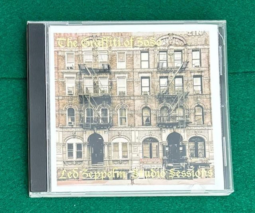 Led Zeppelin the Graffiti of Zoso , CD Led Zeppelin Studio Session ...