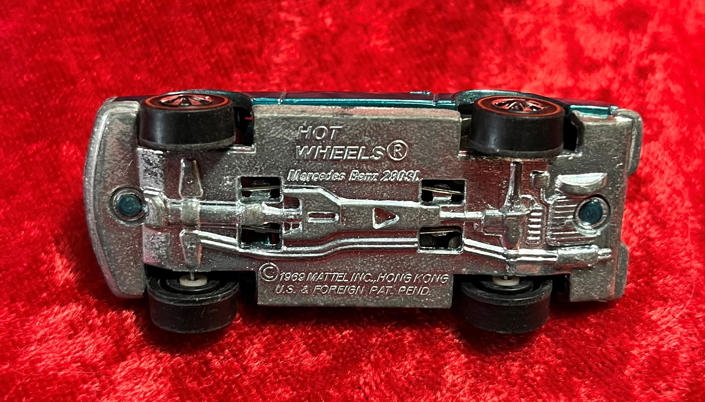1969 Redline HOT WHEELS Mercedes Benz 280SL All Original - Etsy