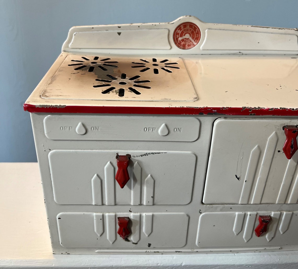 1950's Large Electric Toy Stove by Empire - Measures 10 1/2"x8"x5 ...