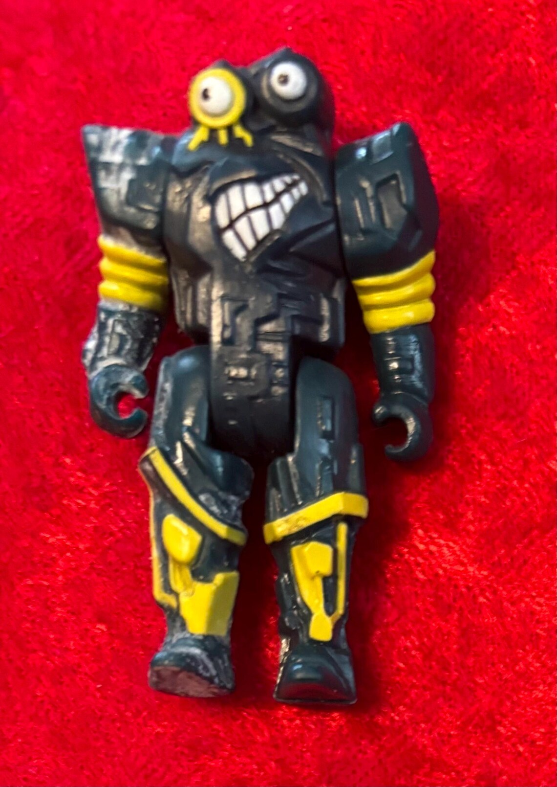 Two Mattel Computer Warriors Figures; Minus & Asynk - 1989 - Etsy