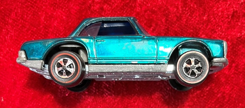1969 Redline HOT WHEELS - Mercedes Benz 280SL - All Original, in ...