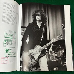Jimmy Page by Jimmy Page Large, Hardbound Collectible Book Zoso in Near ...