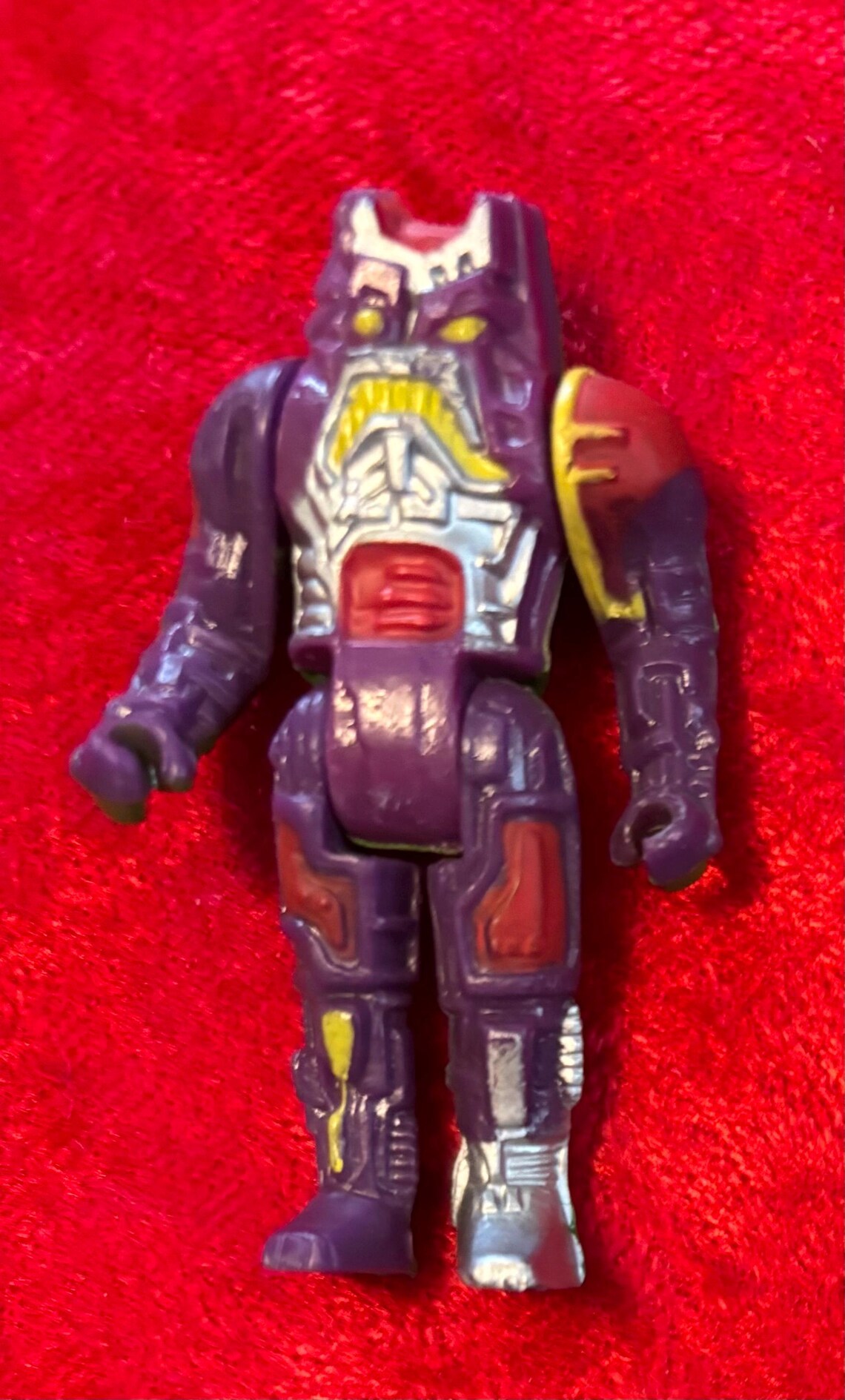 Two Mattel Computer Warriors Figures; Minus & Asynk - 1989 - Etsy