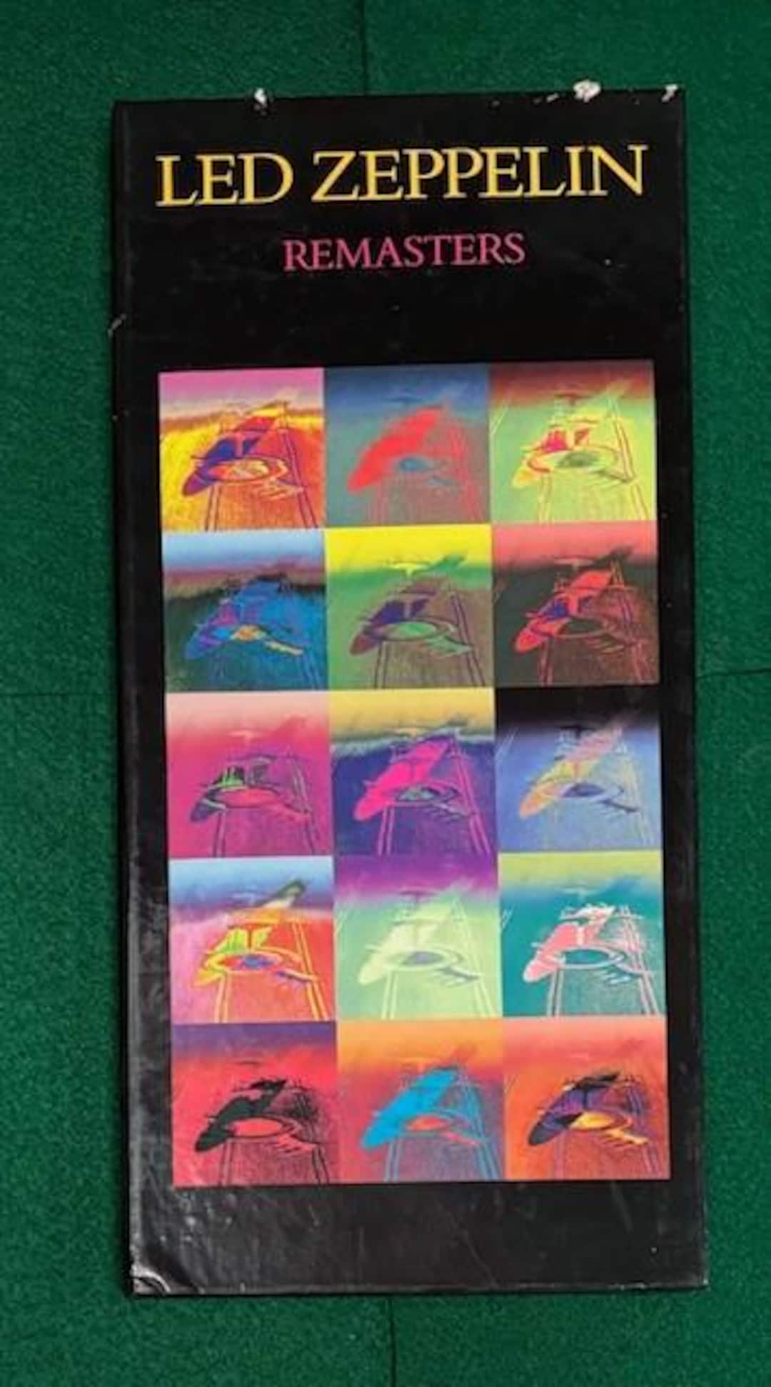 Led Zeppelin Remasters - 3 CD Album Box Set - Vintage 1992 - Complete, With Two Booklets - Etsy