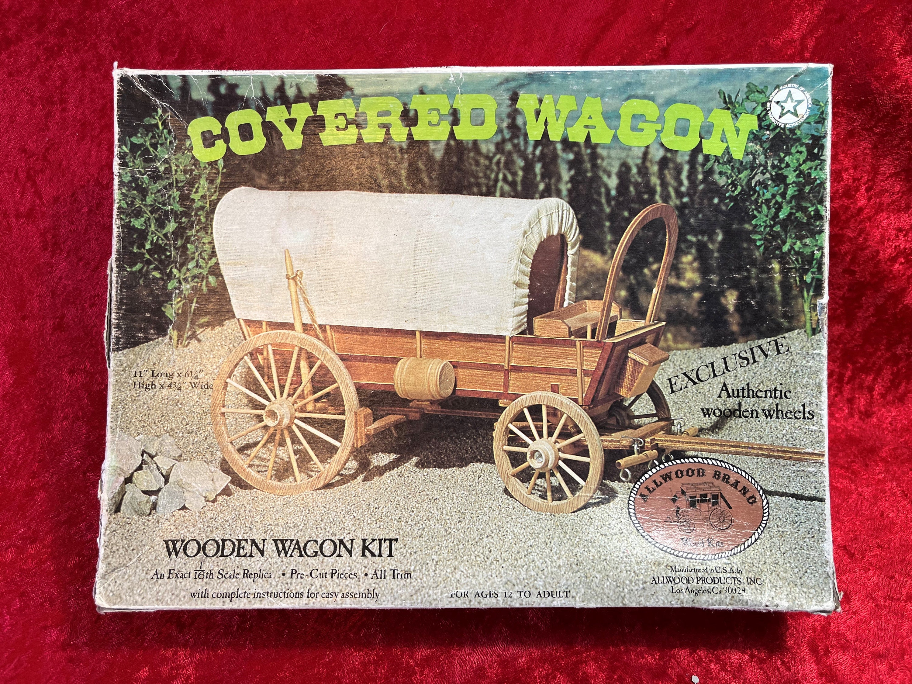 Wooden Wagon Wheel Kits