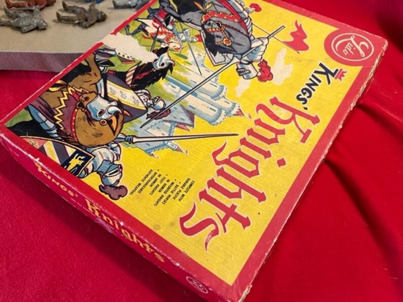LIDO Original Medieval Knights in Original Box Great Set and - Etsy