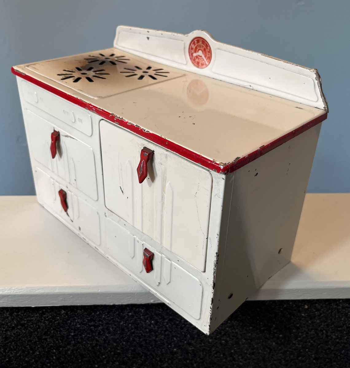 1950's Large Electric Toy Stove by Empire - Measures 10 1/2"x8"x5 ...